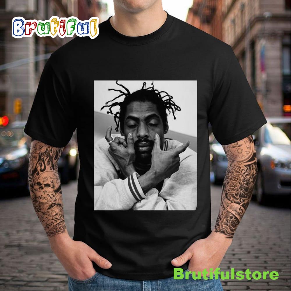 Coolio Hip Hop 90s Rest In Peace 1963 -2022 Black Unisex T-s | Inspire ...
