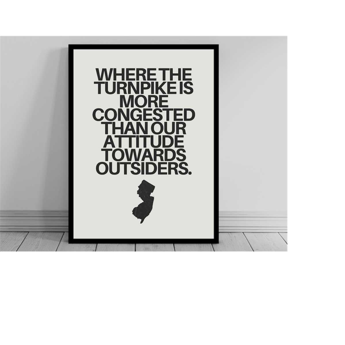 New Jersey Posters | Inspire Uplift