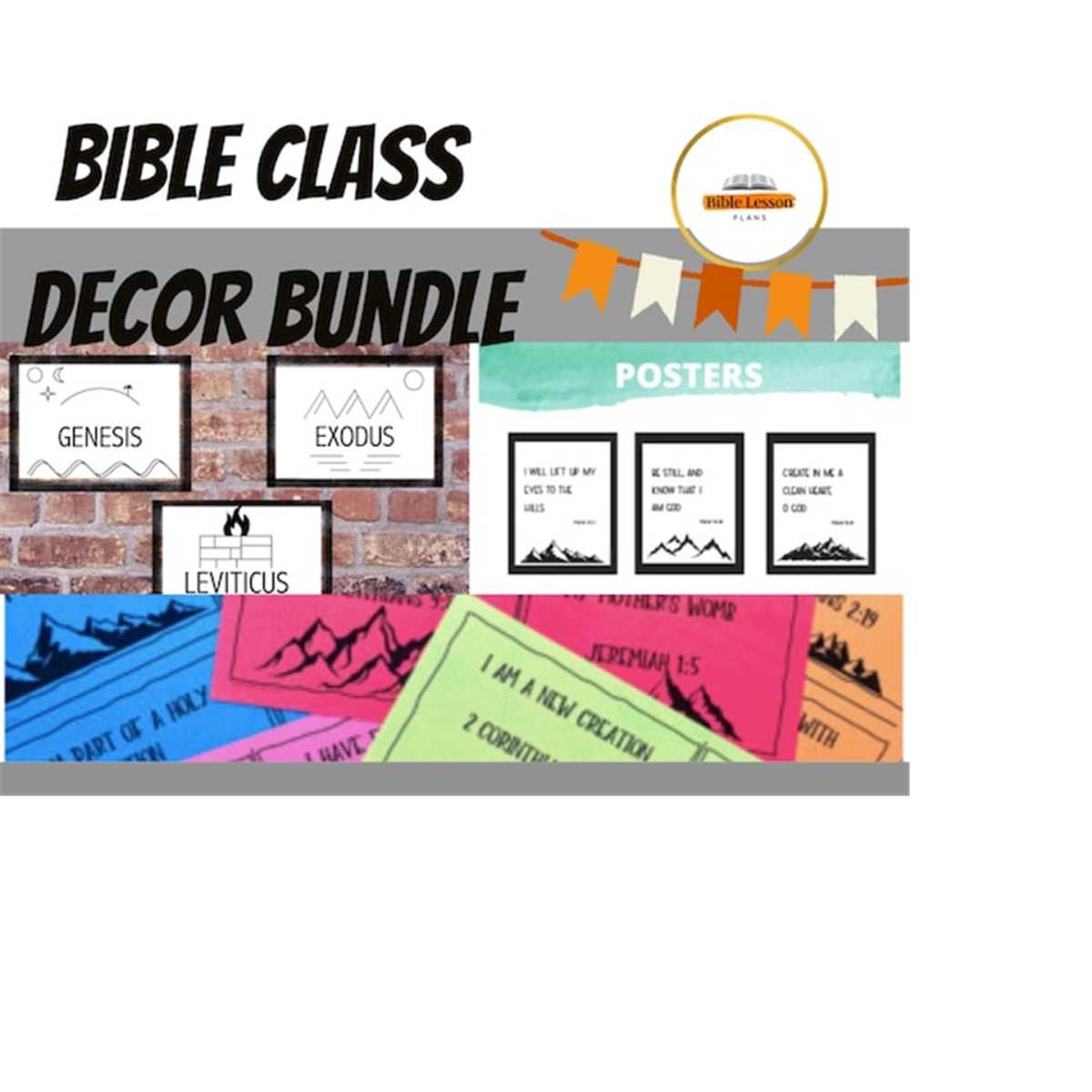 Bible Class Decor, Bulletin Board, Sunday School Class, Bibl | Inspire ...