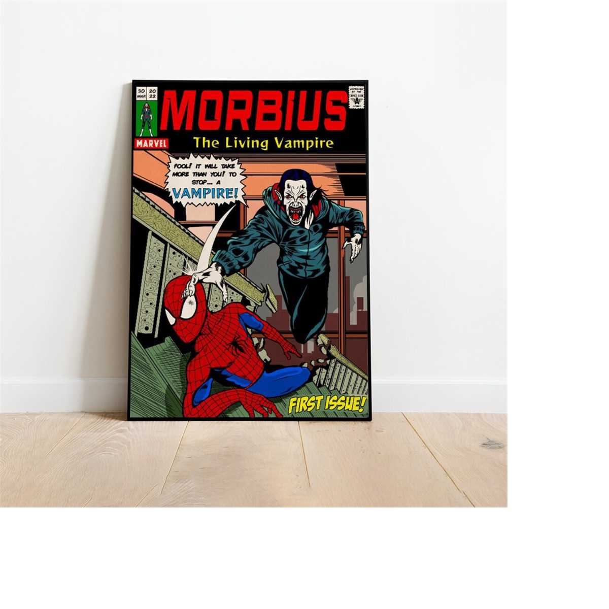 Morbius Poster, Vampire Poster, Marvel Poster, Spiderman, Su | Inspire ...