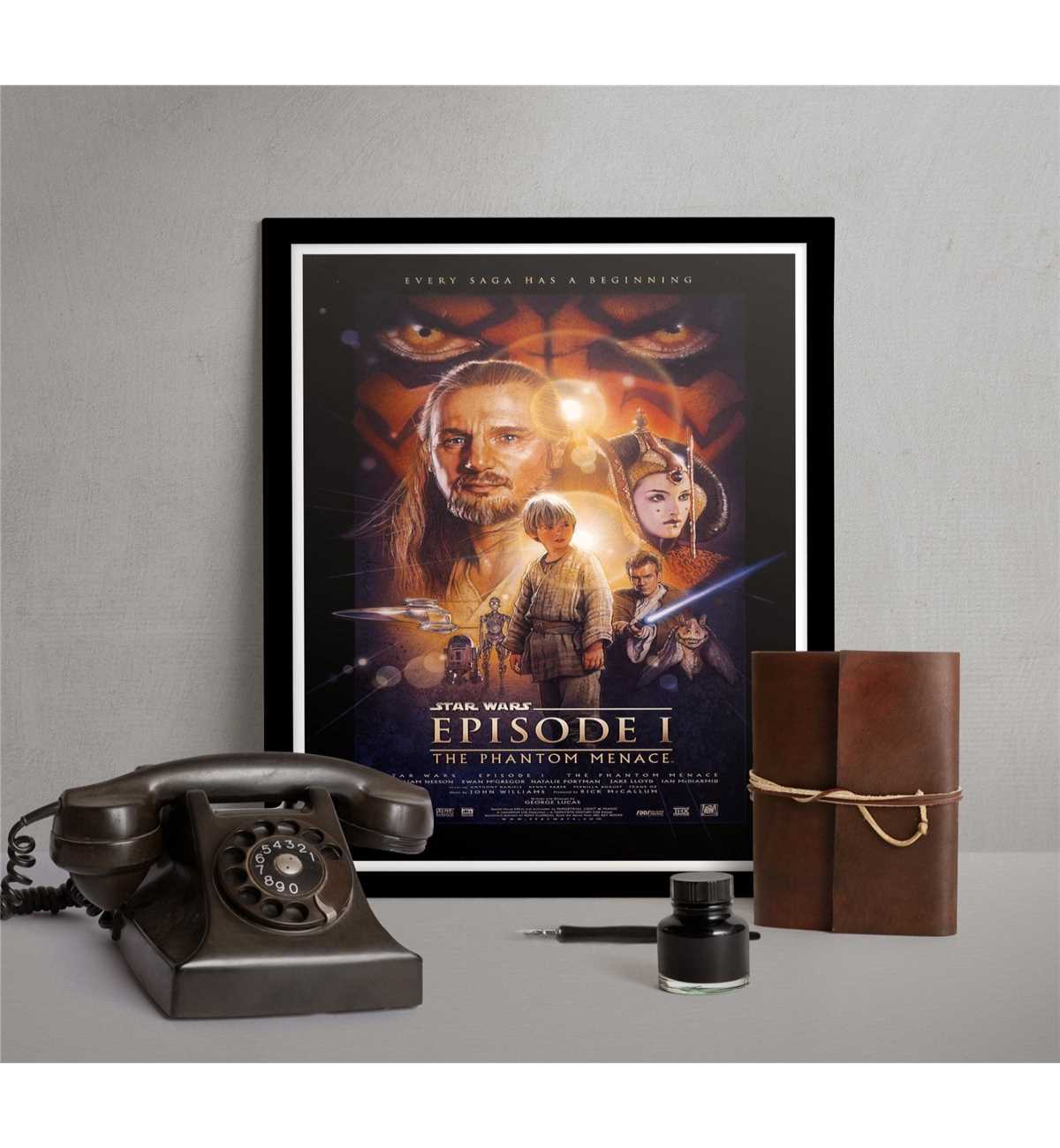Posters & Prints Star Wars Episode 1 Phantom | Inspire Uplift