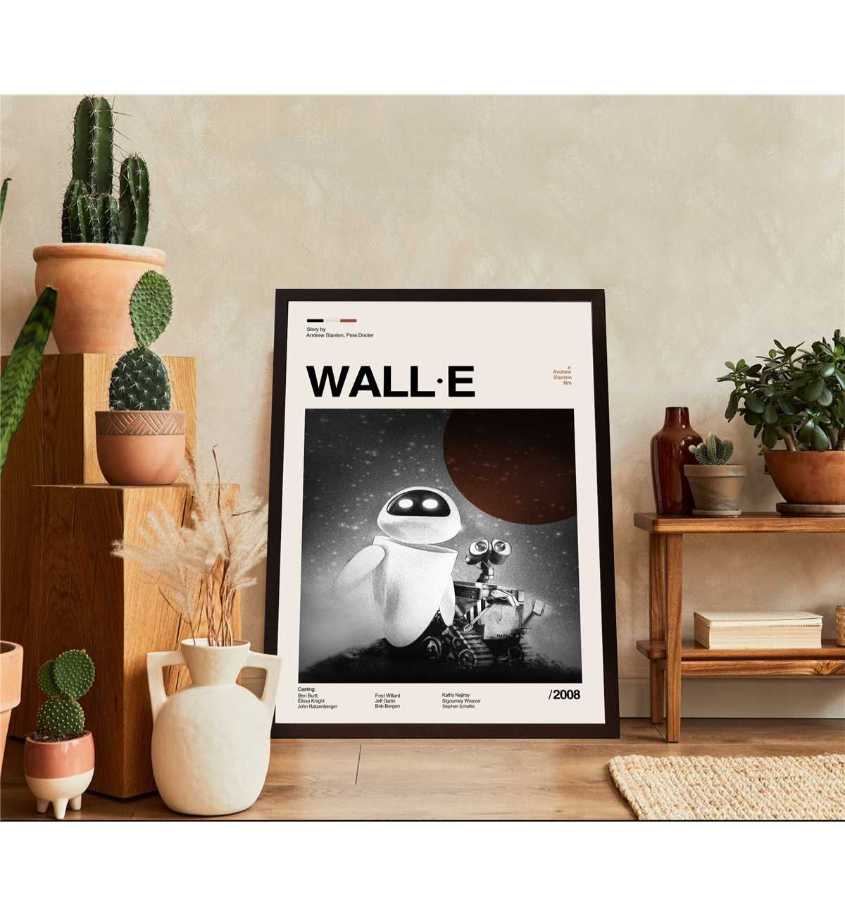 Wall-E Movie Poster, Wall-E Movie, Andrew Stanton Film, | Inspire Uplift