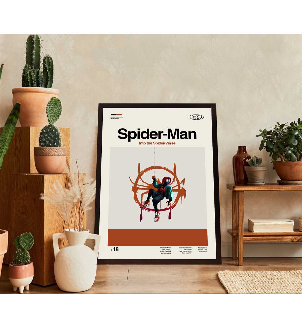 Spiderman Poster, Spiderman Art Print, Spiderman Art, Spider - Inspire ...
