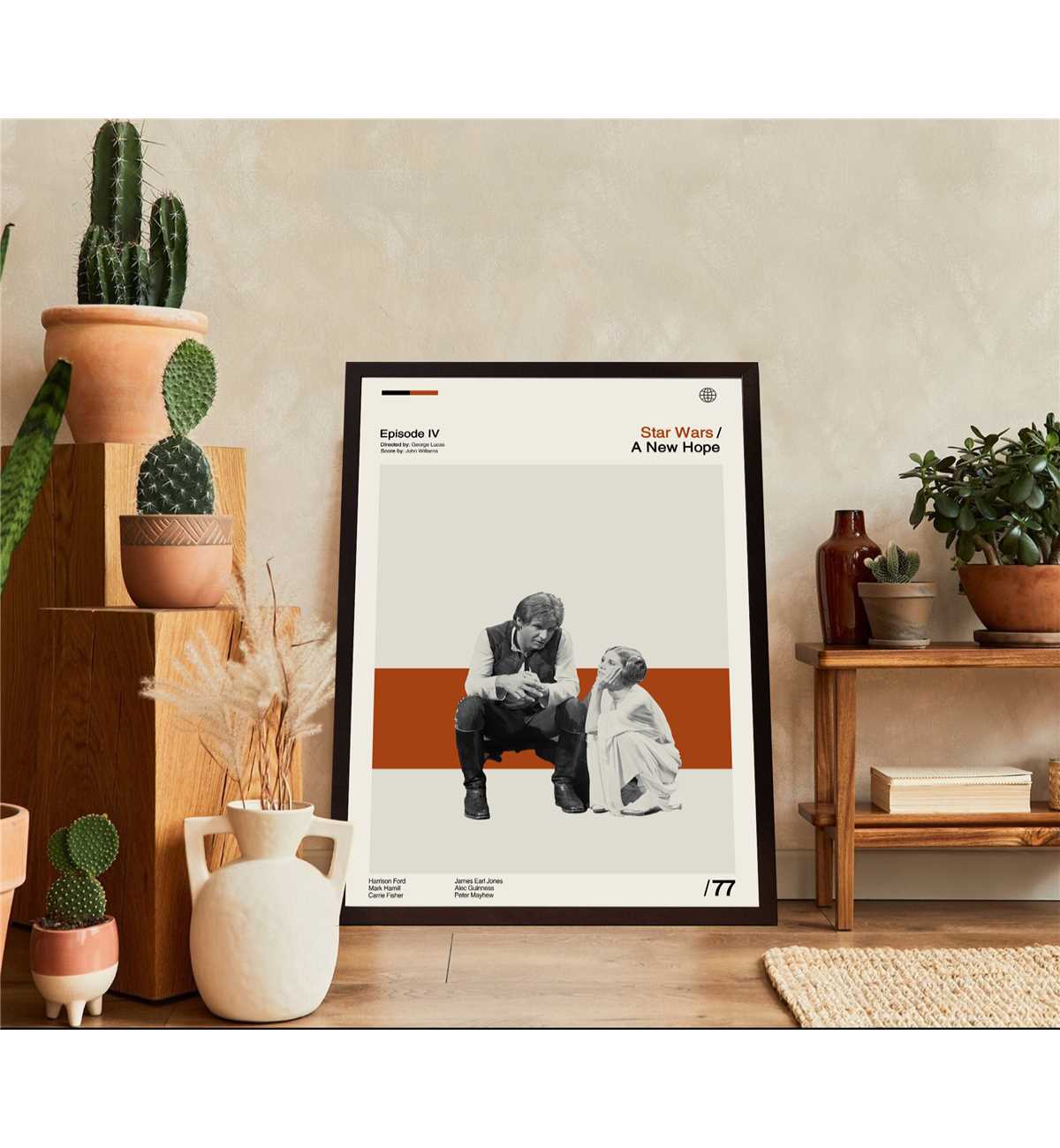 A New Hope Episode IV Poster, Star Wars | Inspire Uplift