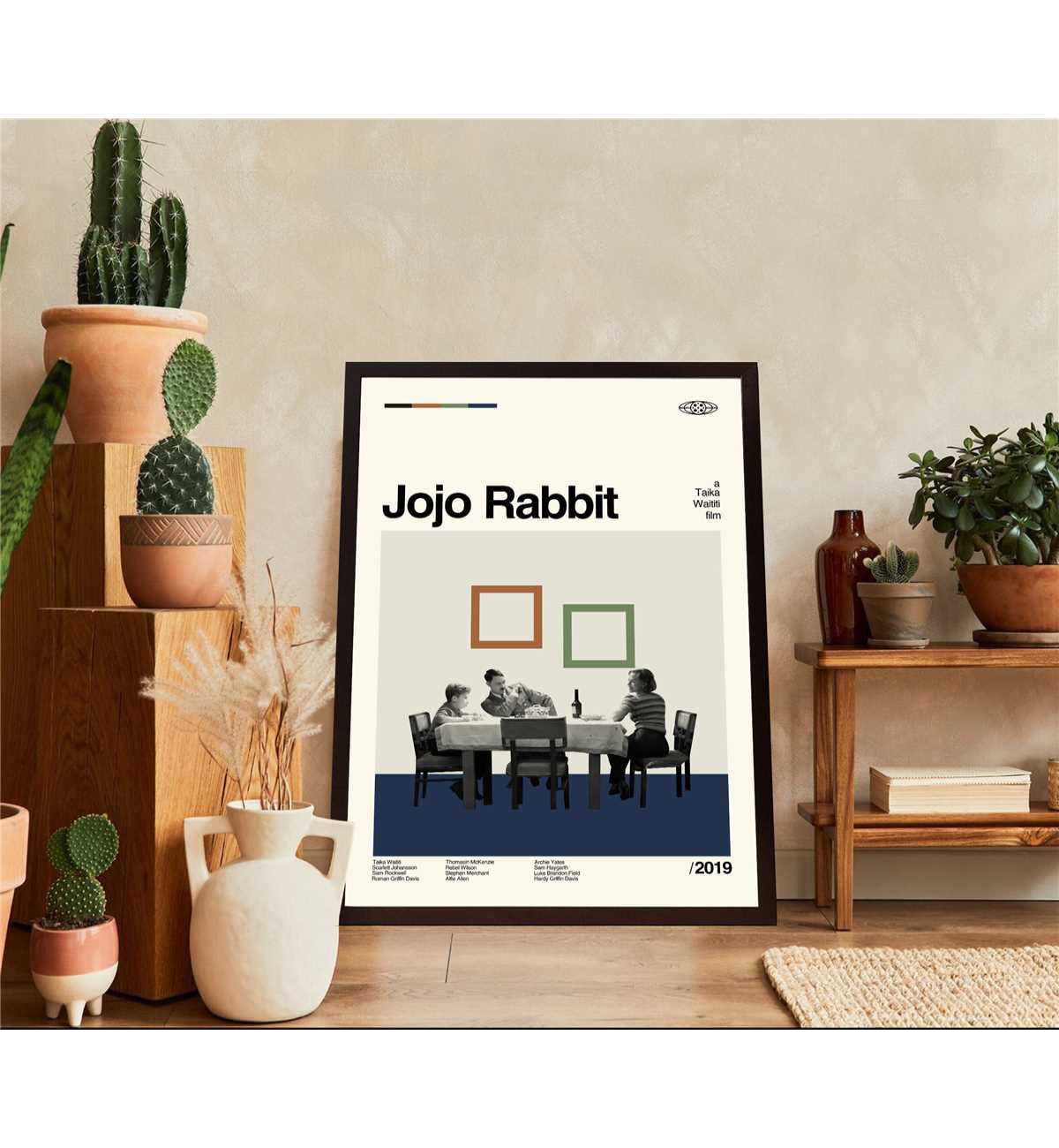 Jojo Rabbit Poster, Jojo Rabbit Movie, Taika Waititi | Inspire Uplift