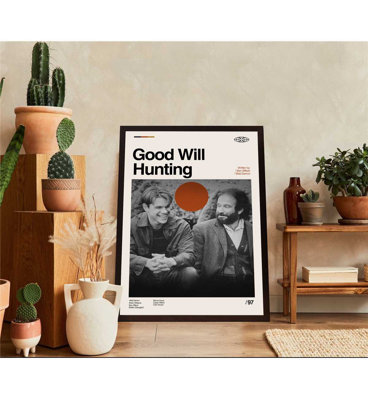 Good Will Hunting Poster, Good Will Hunting Movie, | Inspire Uplift