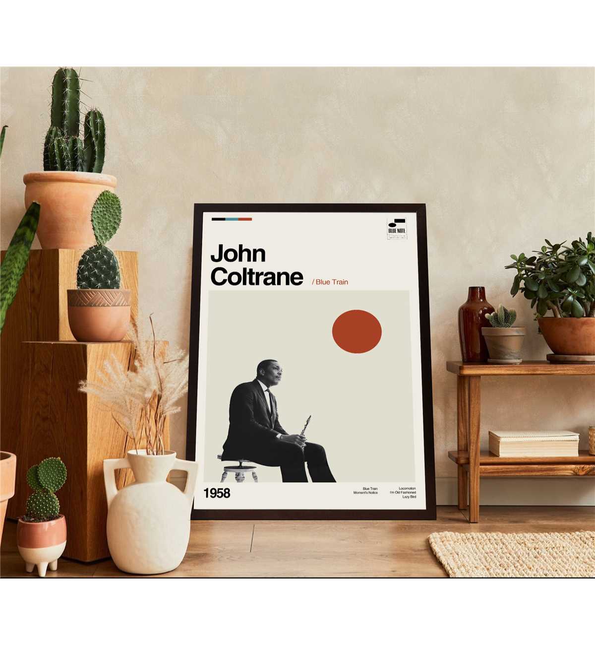 John Coltrane Posters | Jazz Art | Inspire Uplift