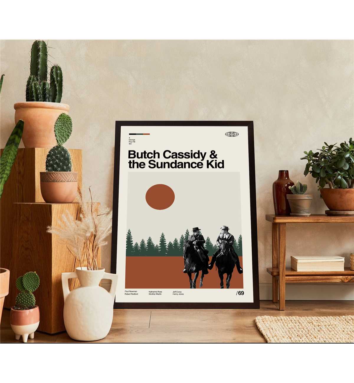 Butch Cassidy Poster, Butch Cassidy Movie, Sundance Kid | Inspire Uplift