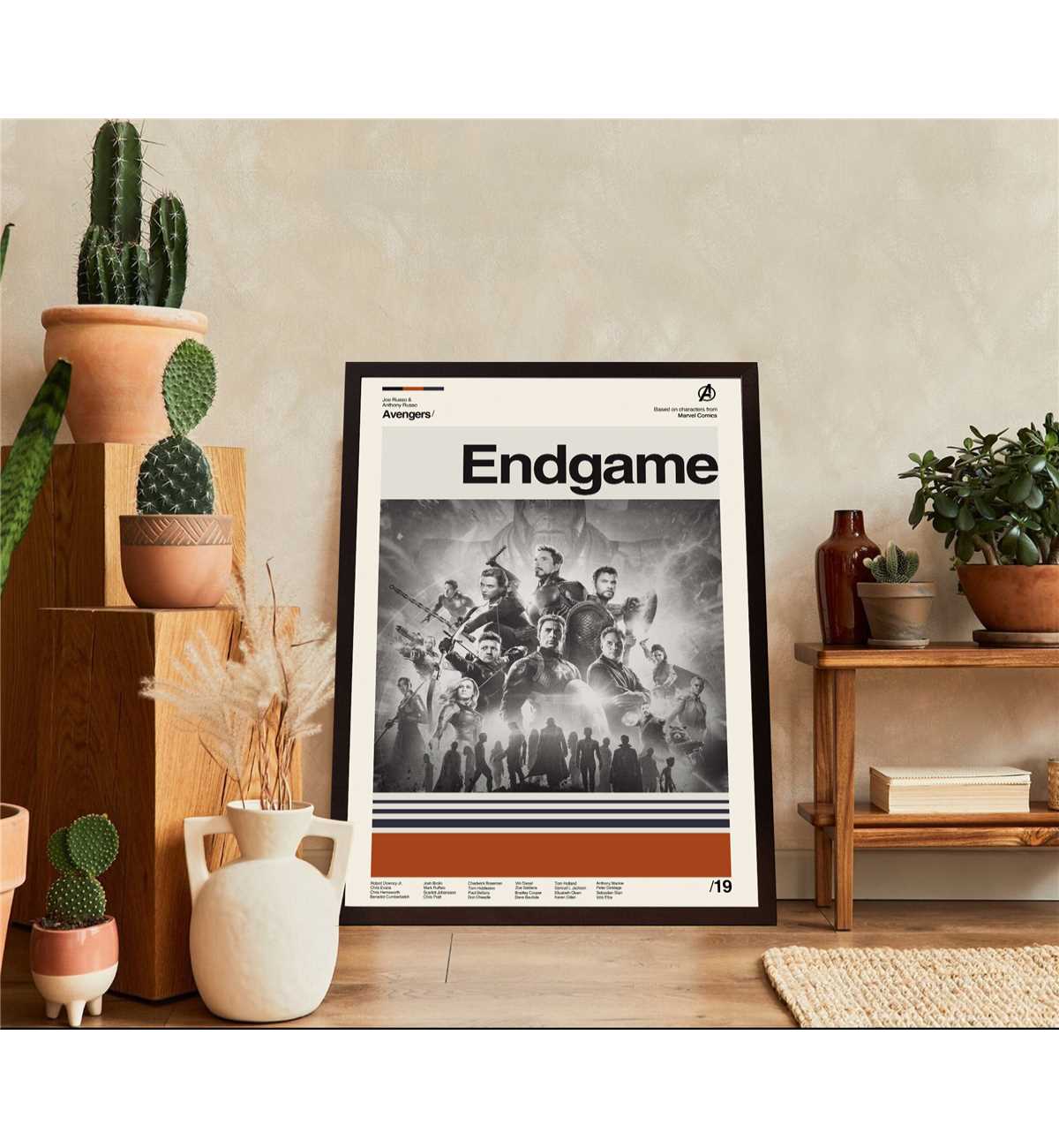 Endgame Movie Poster, Endgame Poster, Star Wars Film, | Inspire Uplift