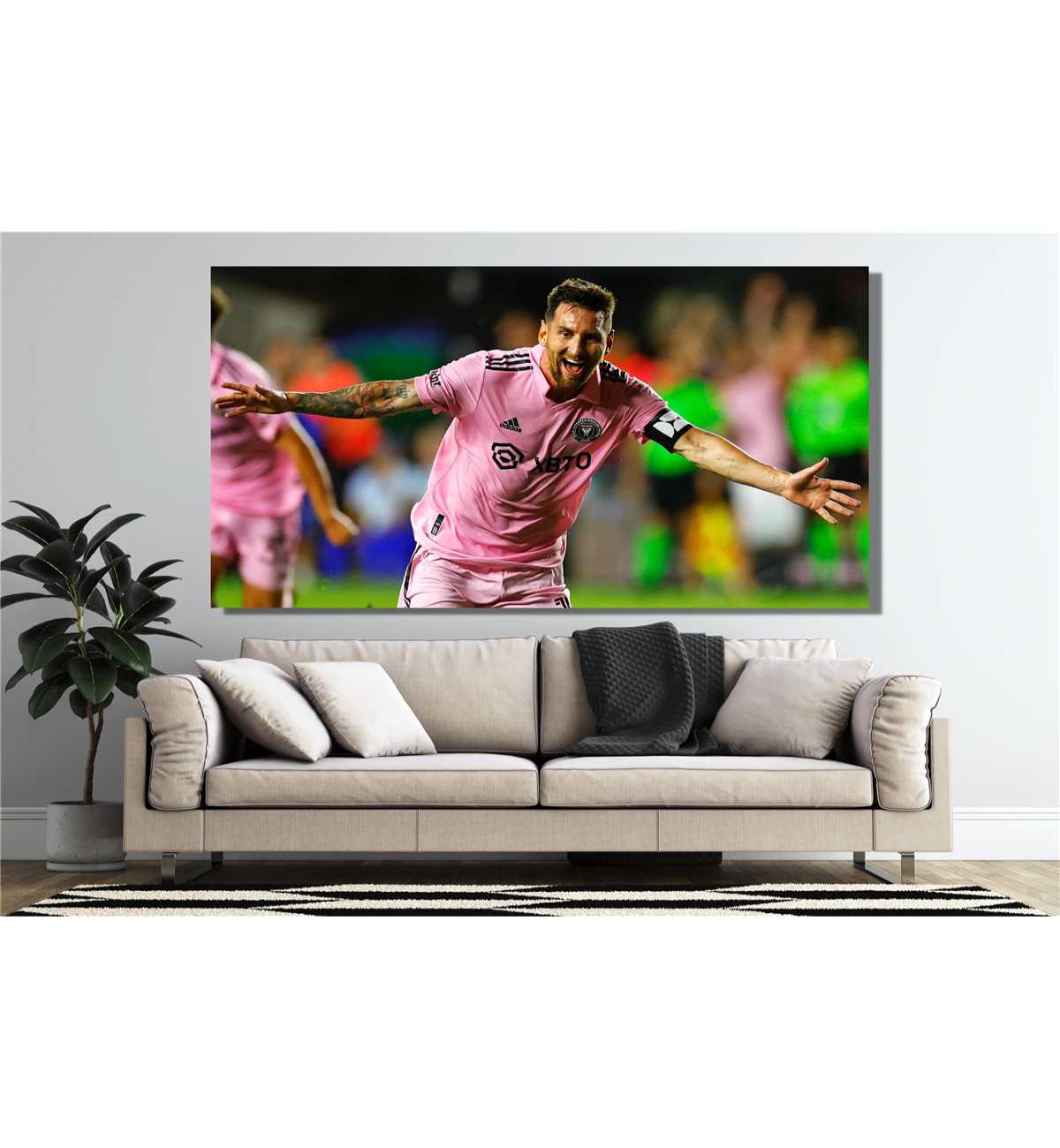 Lionel Messi Poster, Lionel Messi Canvas, Lionel Messi | Inspire Uplift