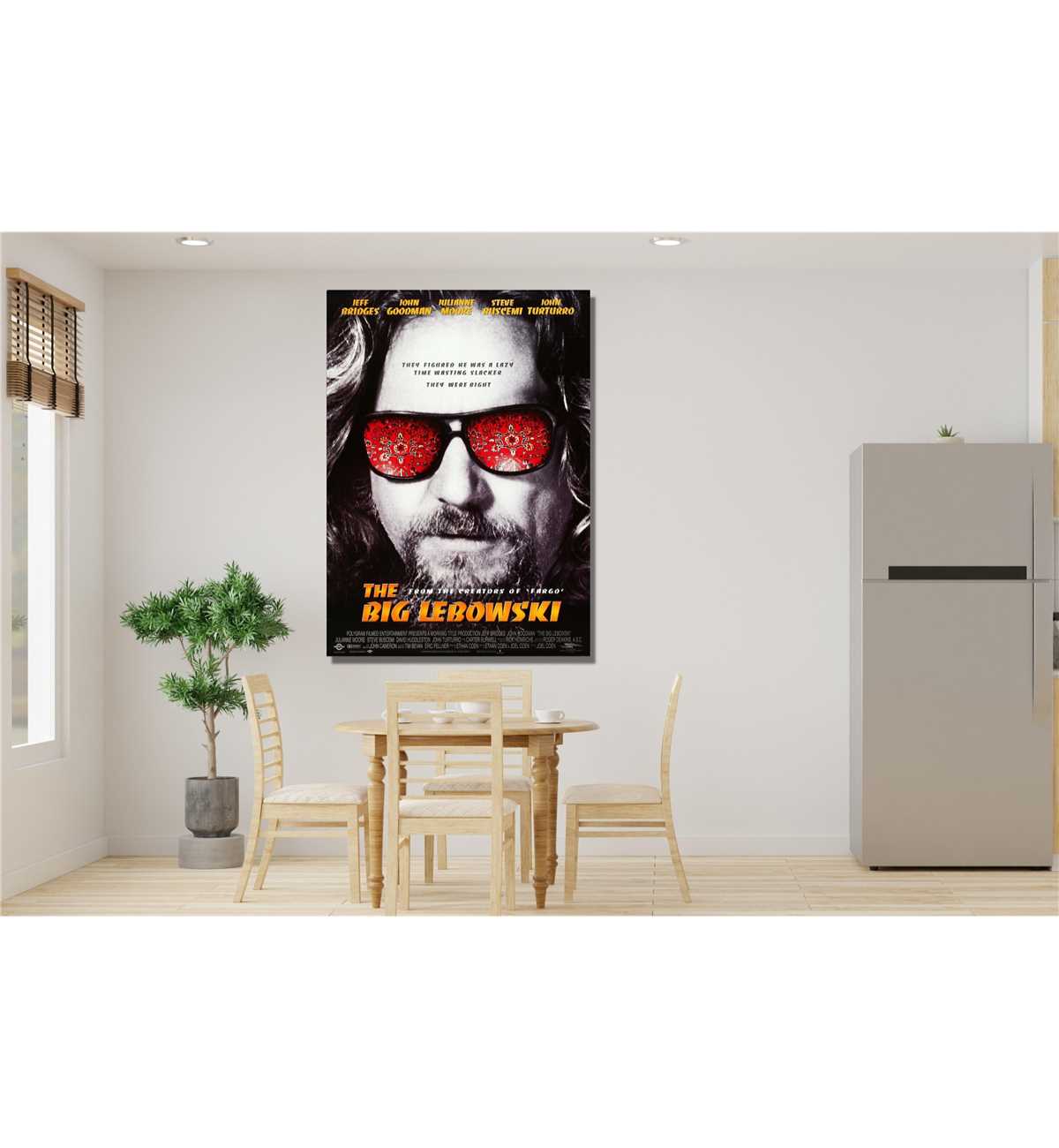 Big Lebowski Movie Posters Print, Big Lebowski Movie | Inspire Uplift