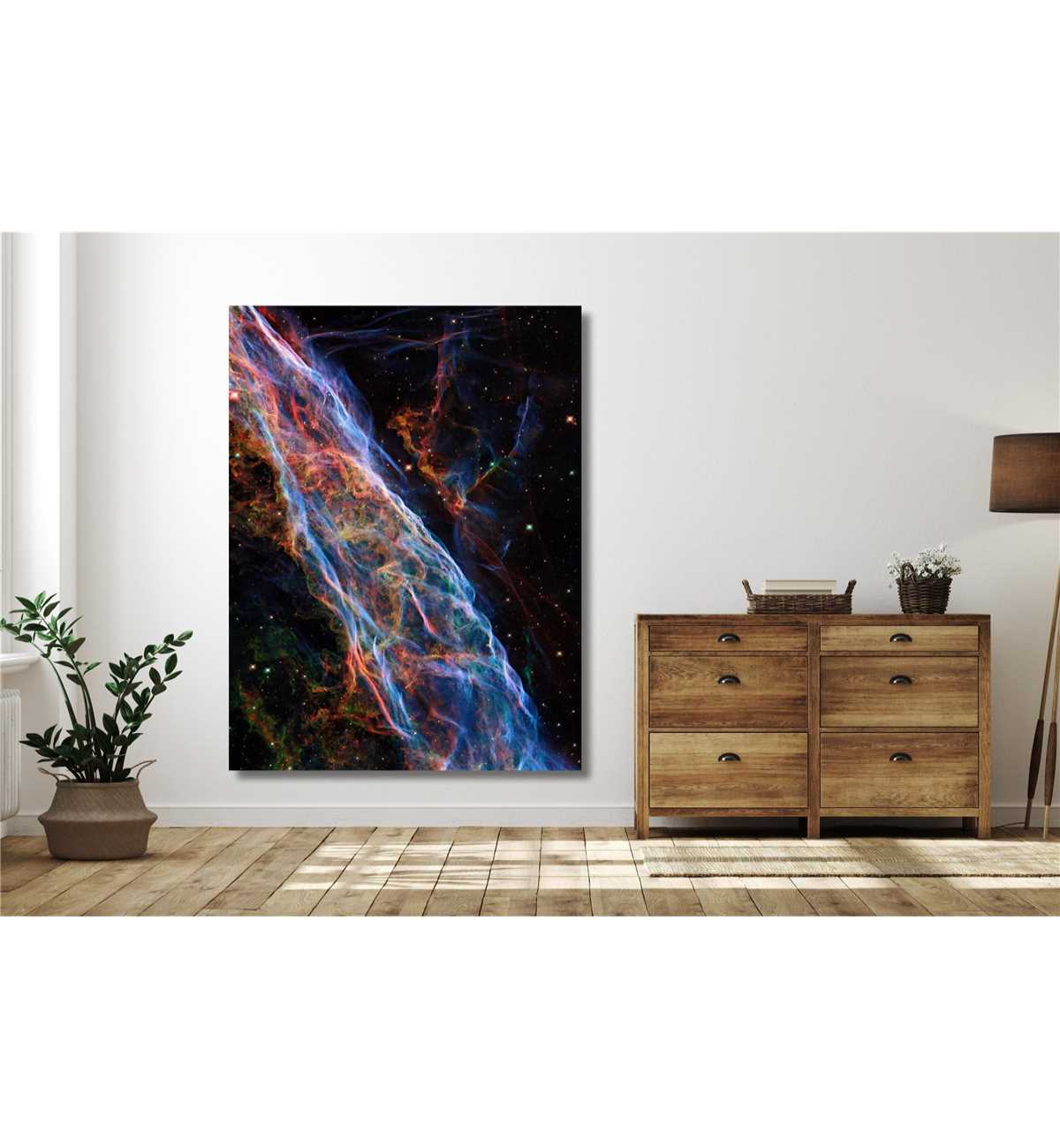 Hubble Nebula Poster, Hubble Revisits Poster, Nebula NASA - Inspire Uplift