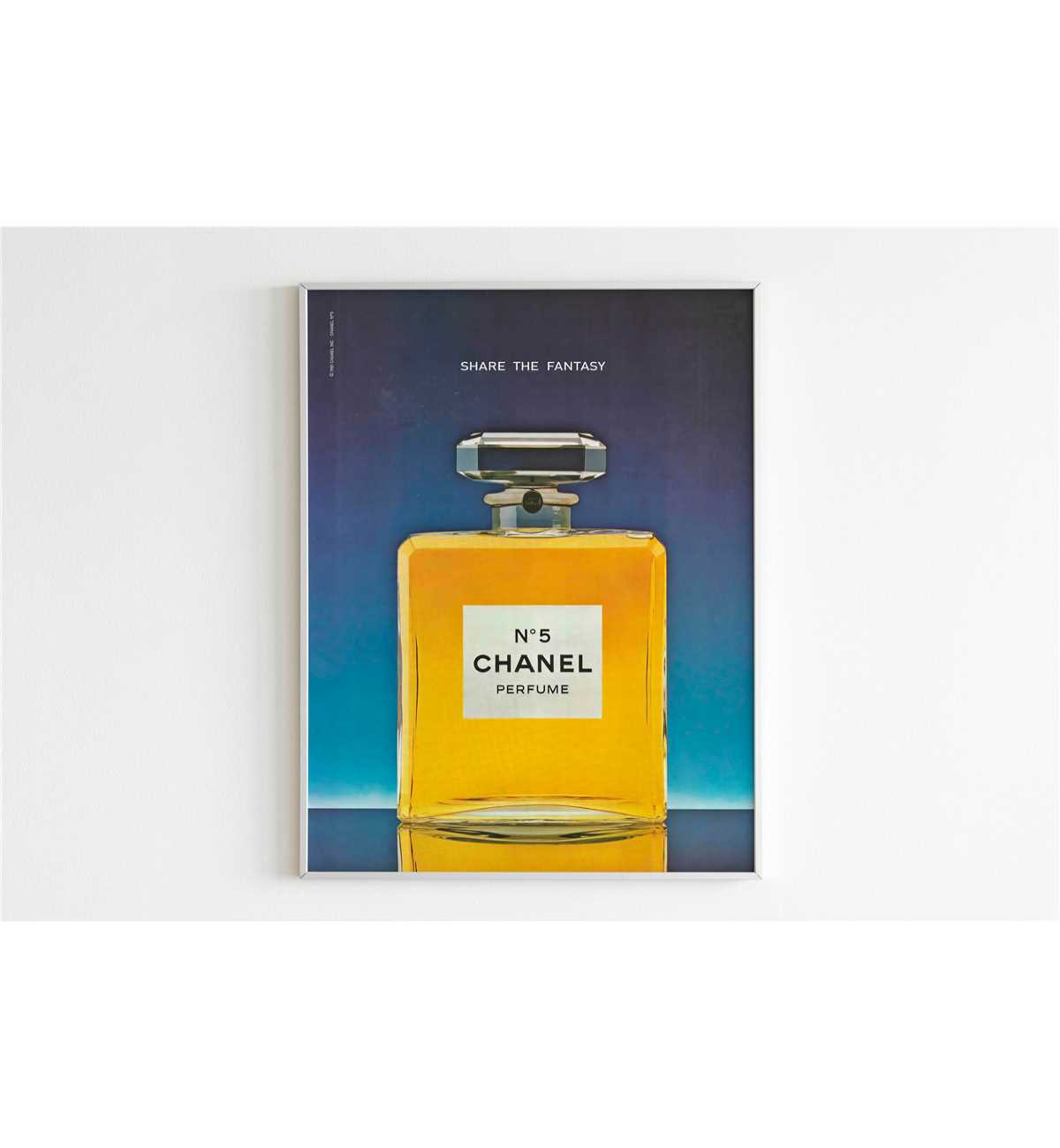 Chanel No 5 Perfume "Share the Fantasy" 1981 | Inspire Uplift