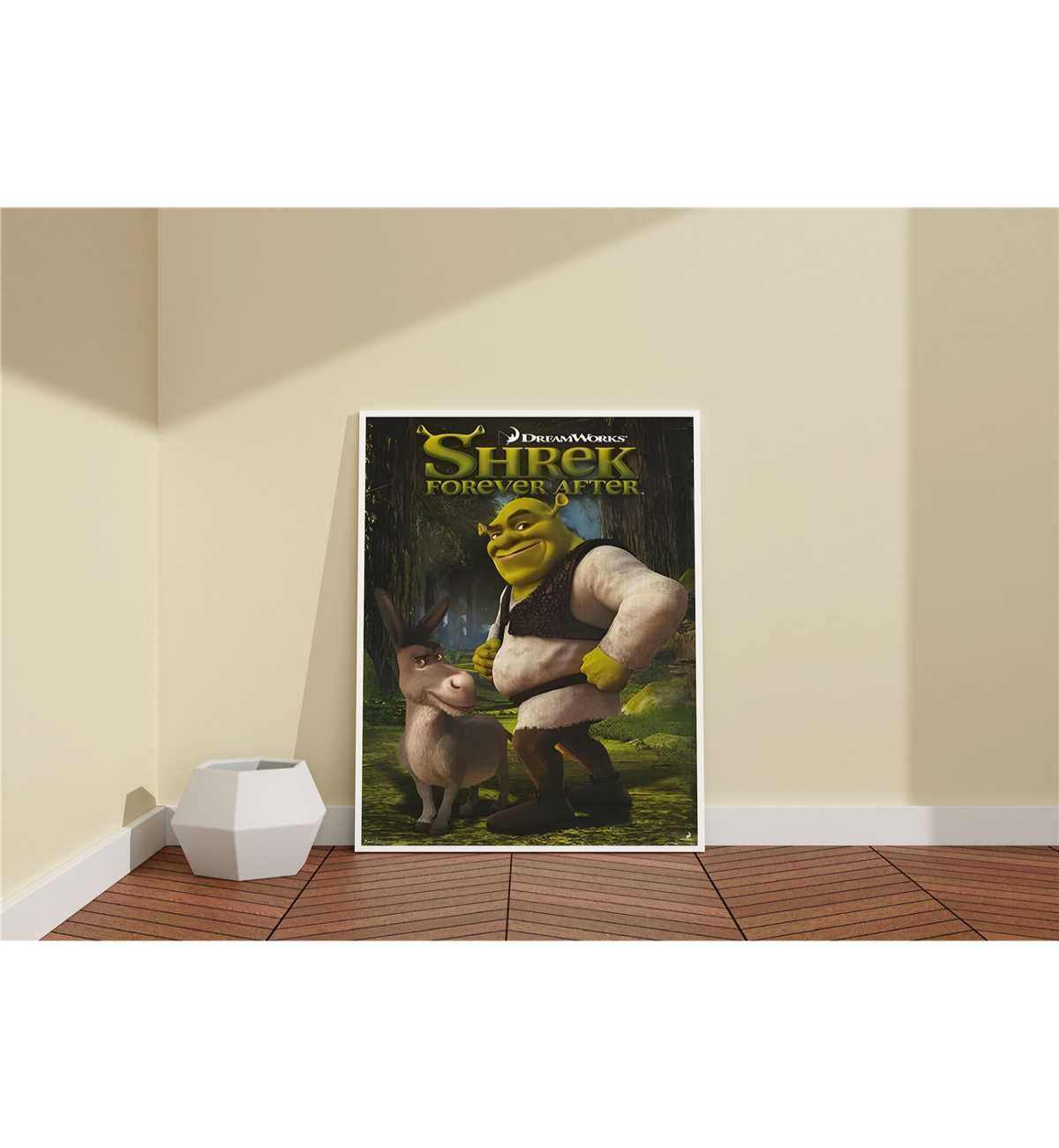 Shrek Poster / Shrek Forever After Movie Poster - Inspire Uplift
