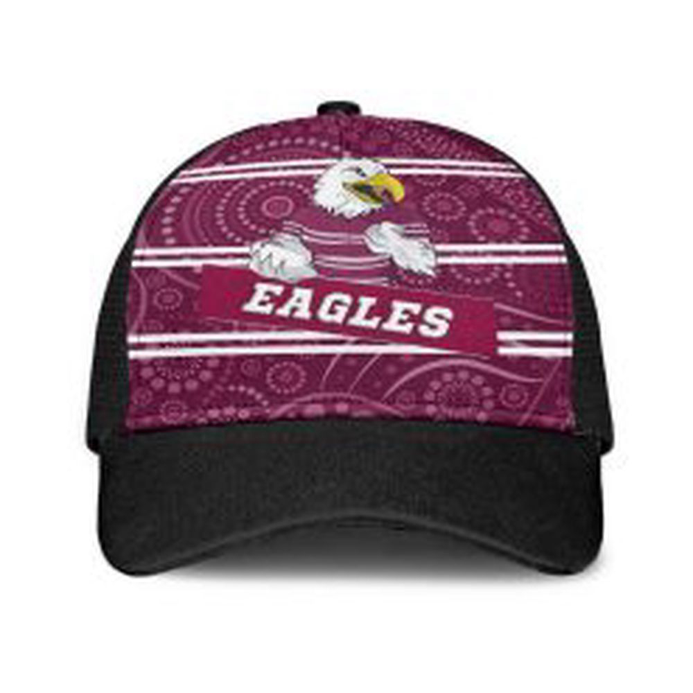 Shop Manly Warringah Sea Eagles Indigenous Classic Cap Desig | Inspire ...