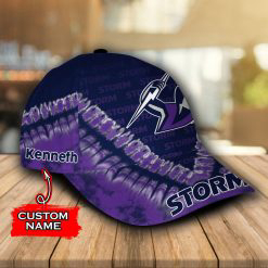 Custom Melbourne Storm Purple Classic Cap Personalized Name - Inspire ...