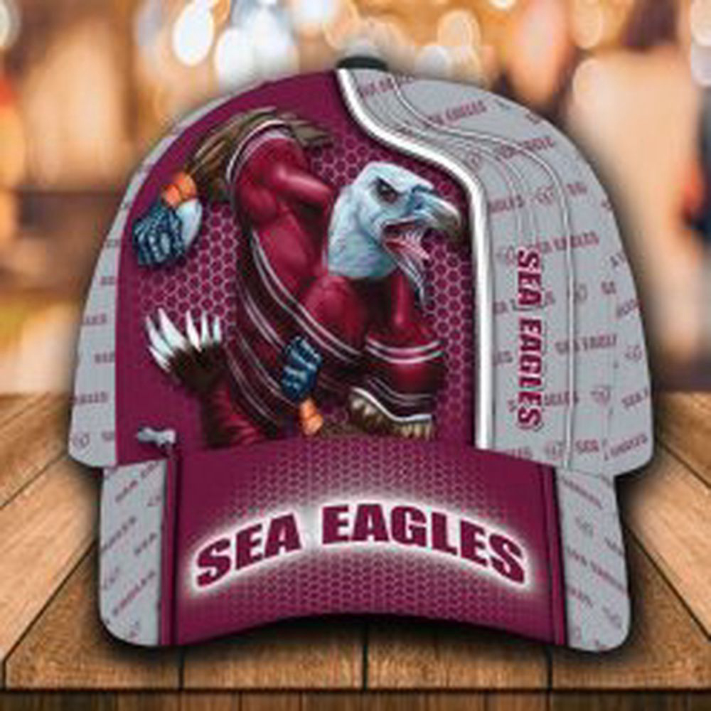 Manly Warringah Sea Eagles Mascot Classic Cap Show Your Team | Inspire ...