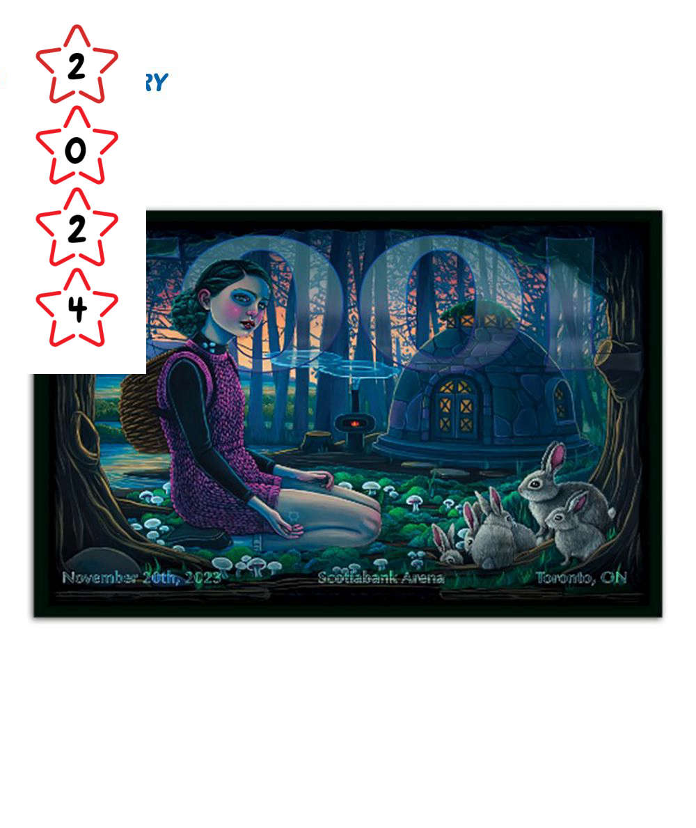 Tool Tour Toronto Scotiabank Arena 20 November 2023 Poster | Inspire Uplift