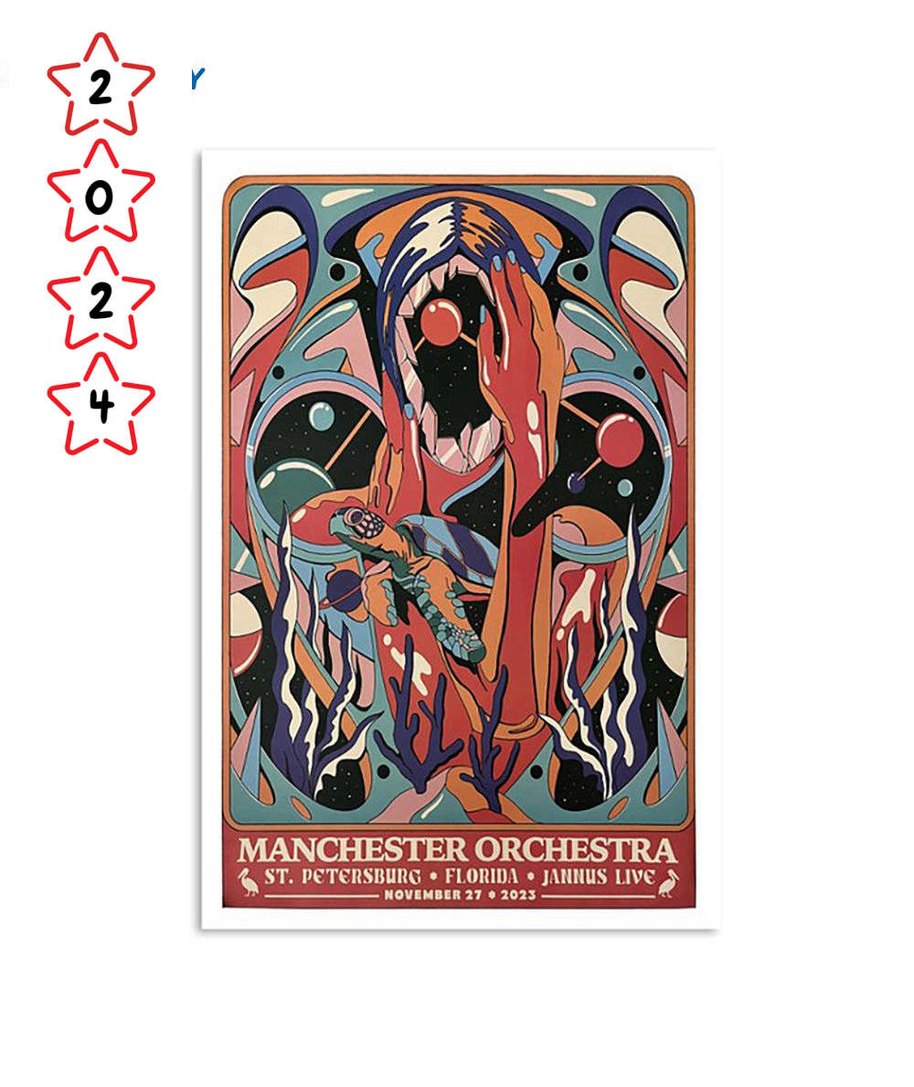 Manchester Orchestra Jannus Live In St Petersburg Fl Nov 27 | Inspire ...