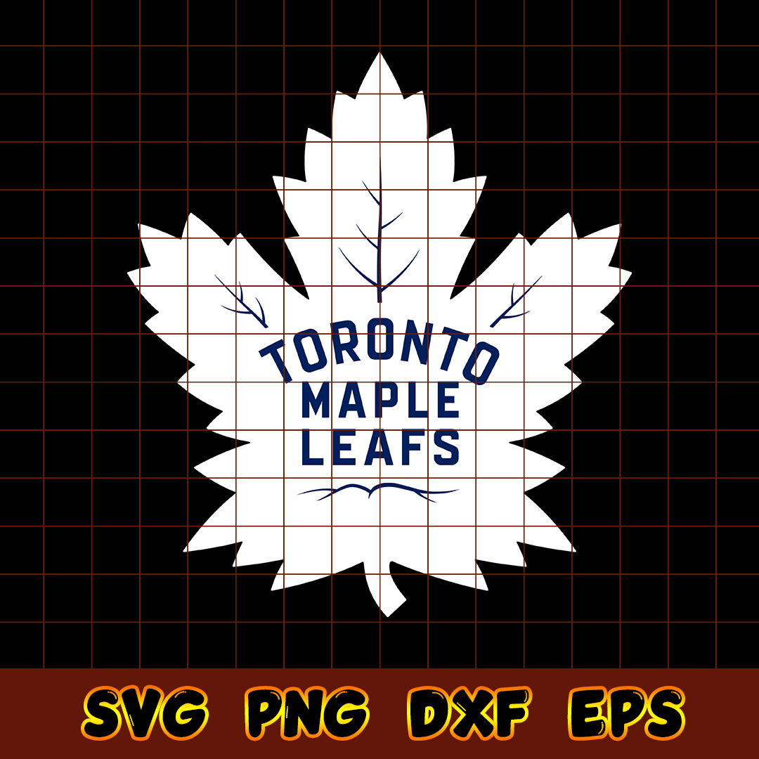 Toronto Maple Leafs Logo Svg, Toronto Maple Leafs Svg | Inspire Uplift