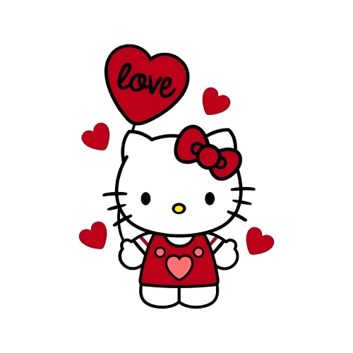 Hello Kitty Love Hello Kitty Svg | Inspire Uplift