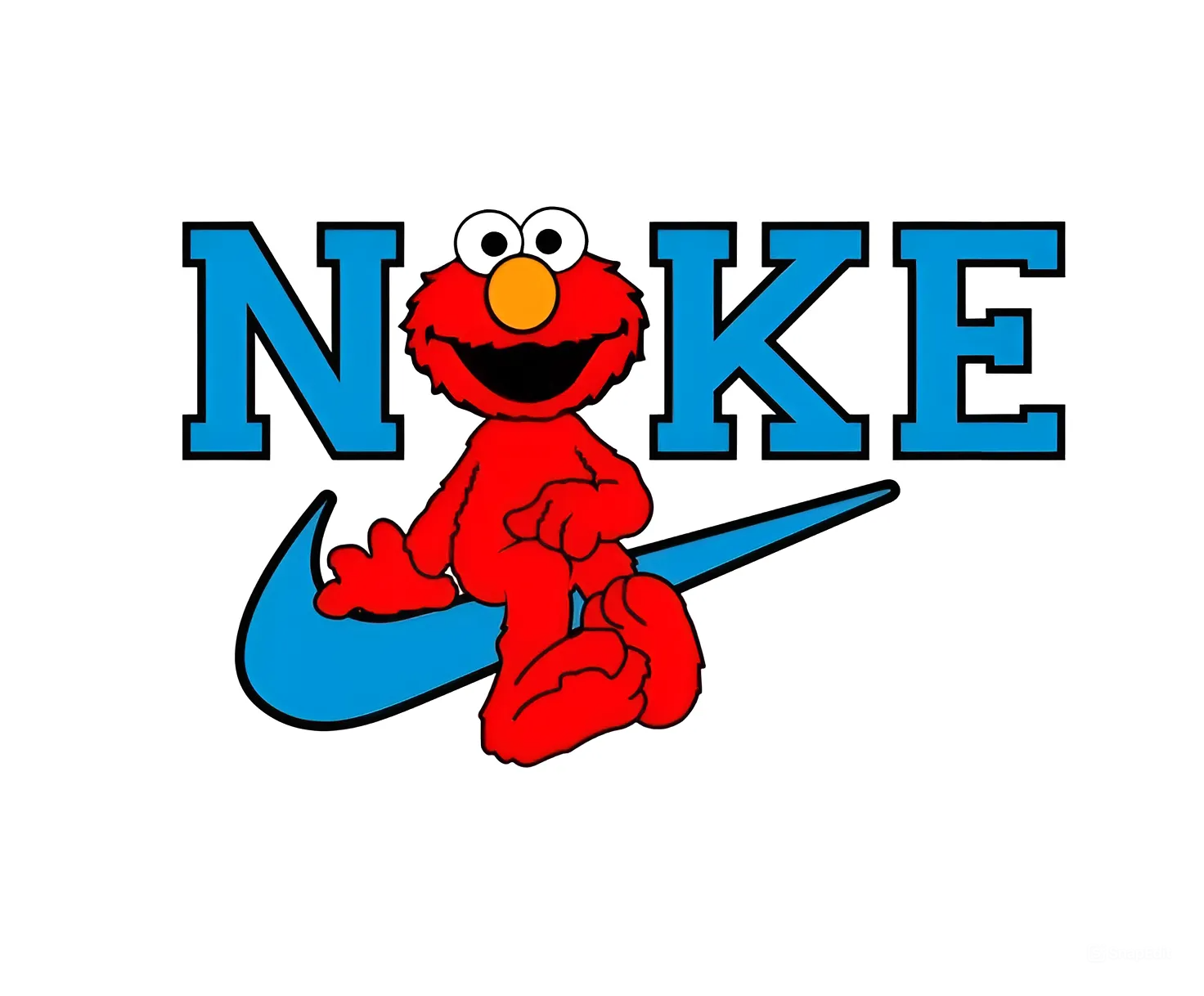 Nike Elmo Svg, Nike Logo Svg, Elmo Svg, Nike Sesame Street S | Inspire ...