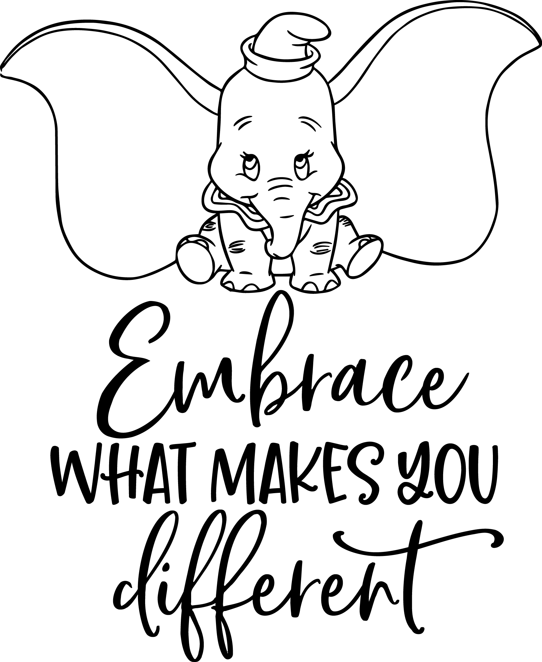 Different Lines Svg | Inspire Uplift