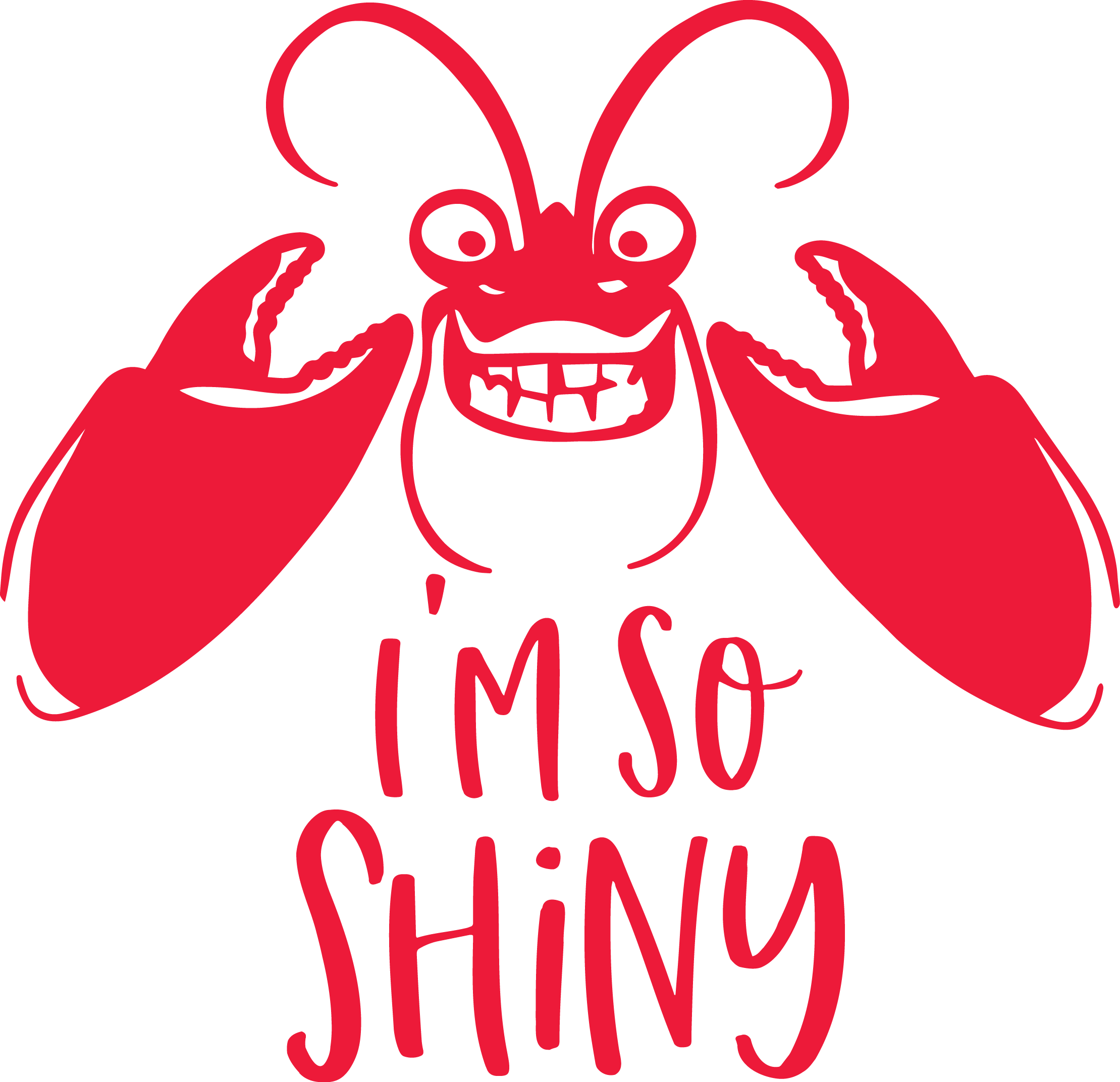I'm so shiny svg, Moana svg, Jemaine clement svg, Lobster sv | Inspire ...