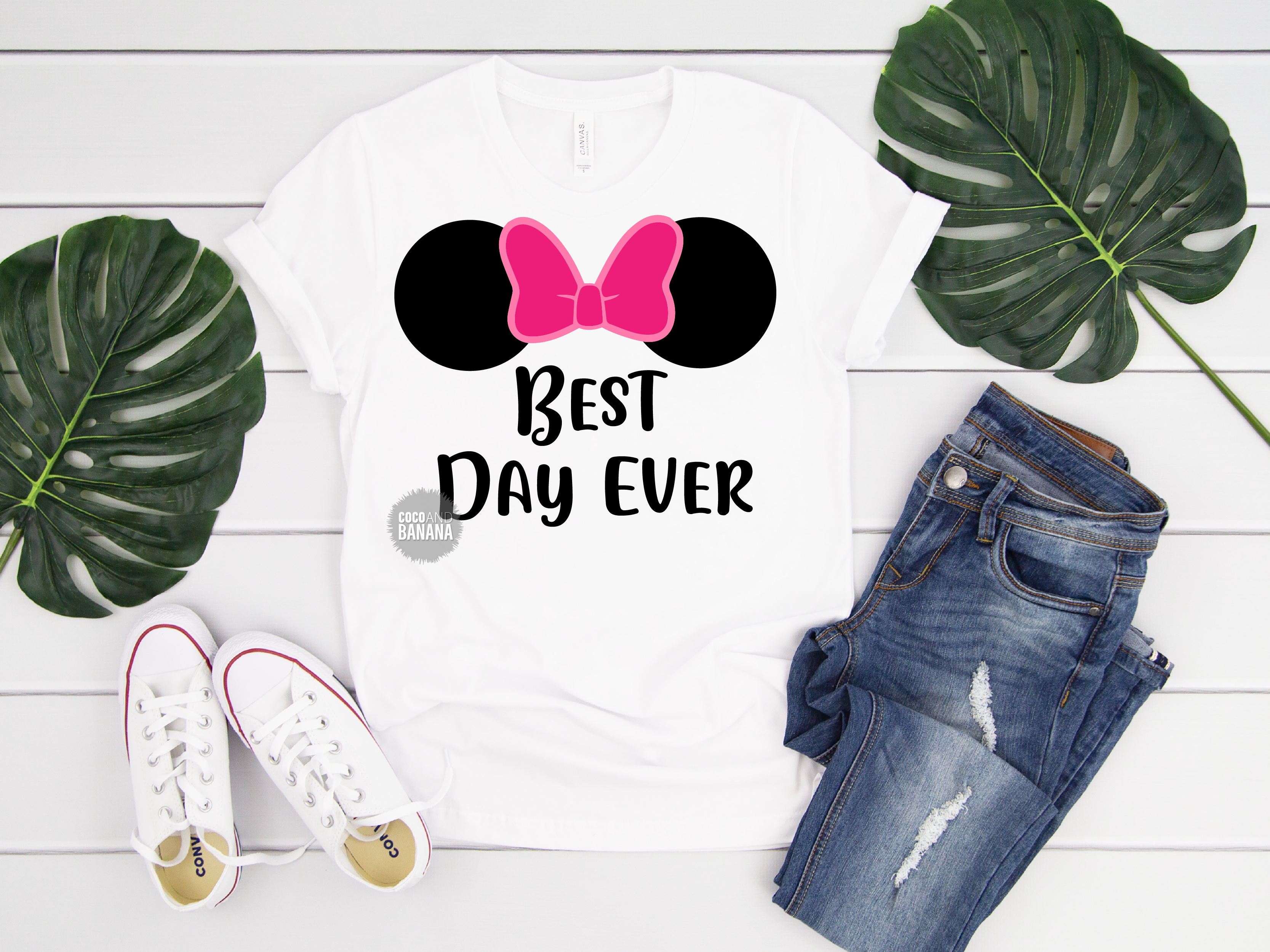Disney Best Day Ever Mickey And Minnie Design | Inspire Uplift
