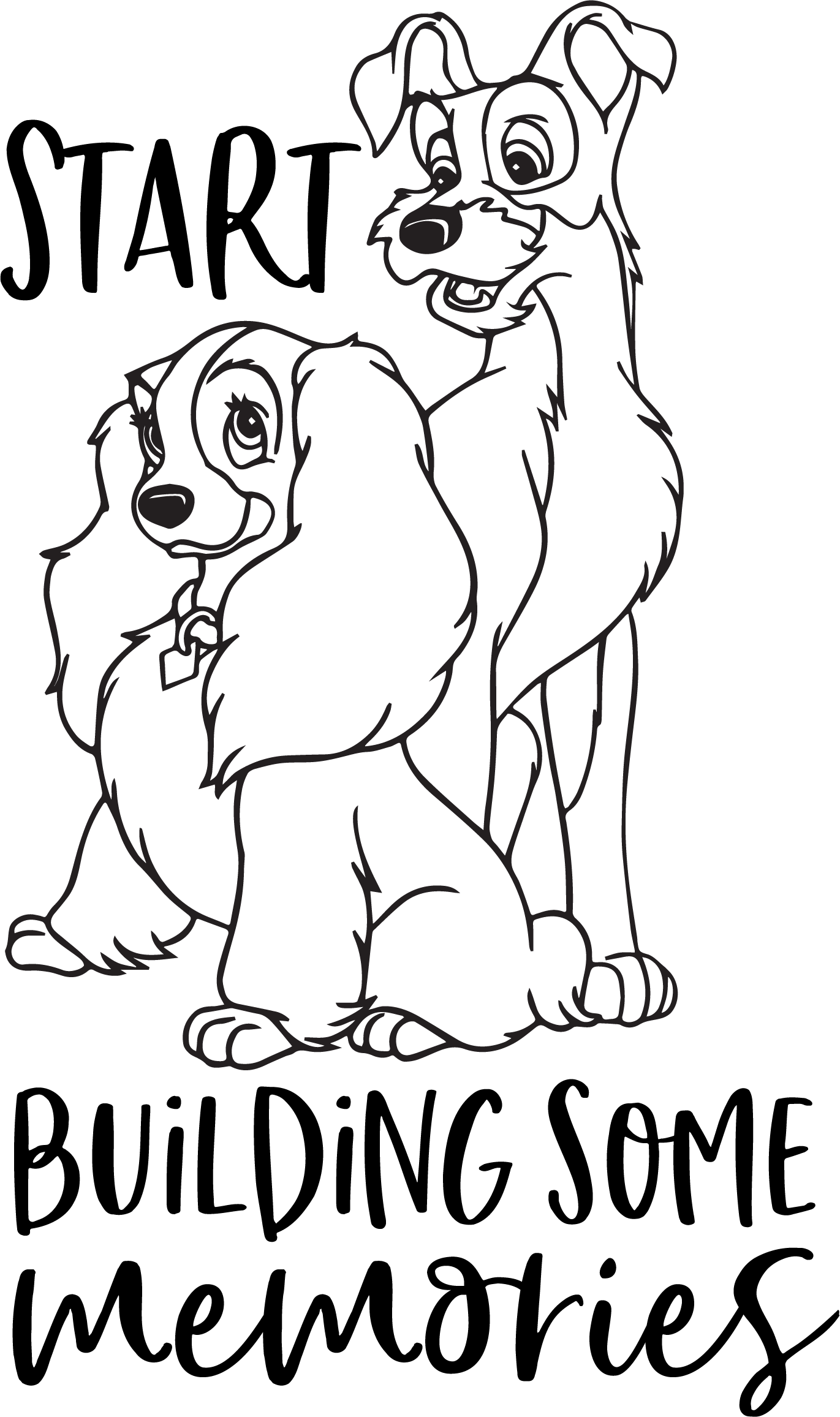 pink lady svg files - Inspire Uplift