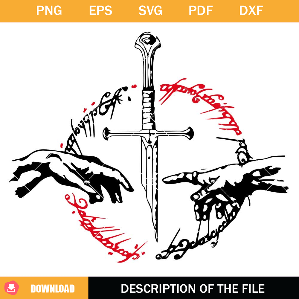 Lord of the Rings Svg, Magic Ring Svg | Inspire Uplift