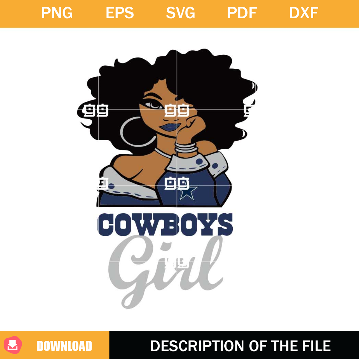 Cowboys Girl SVG, Dallas Cowboys SVG, Nfl Girls SVG,NFL svg, | Inspire ...