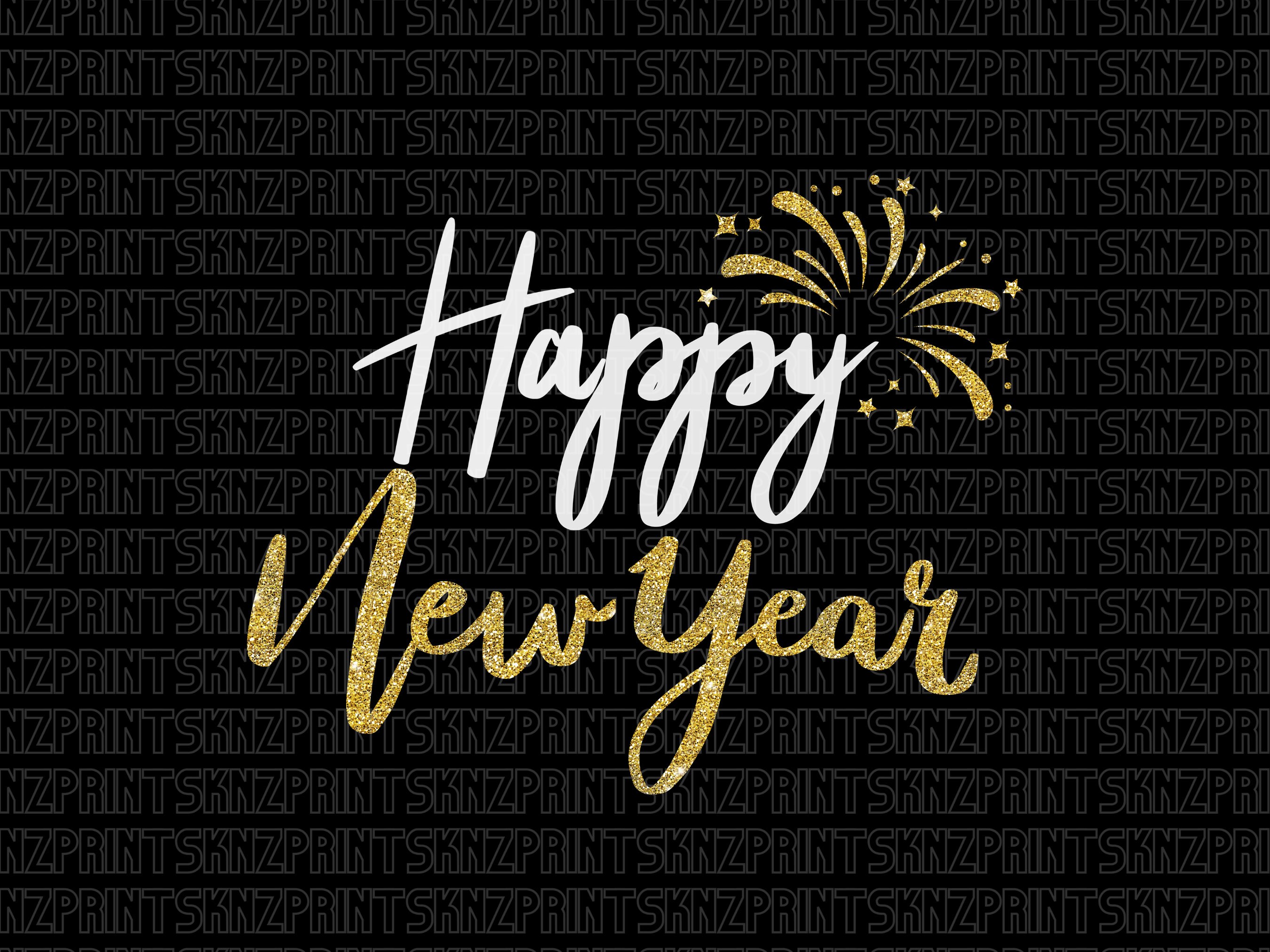happy new year vector, happy new year and yes its my birthda | Inspire ...