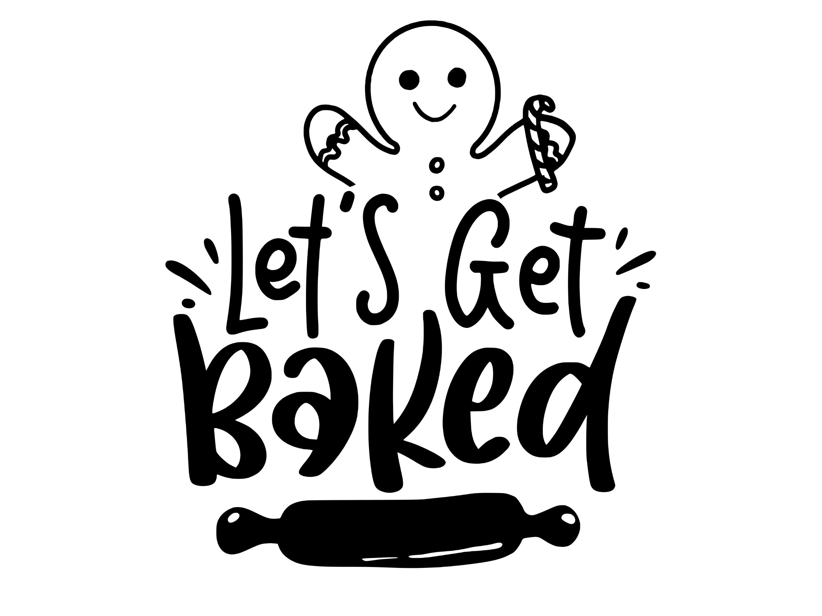 lets get baked svg, lets get baked joint svg, Christmas cook | Inspire ...