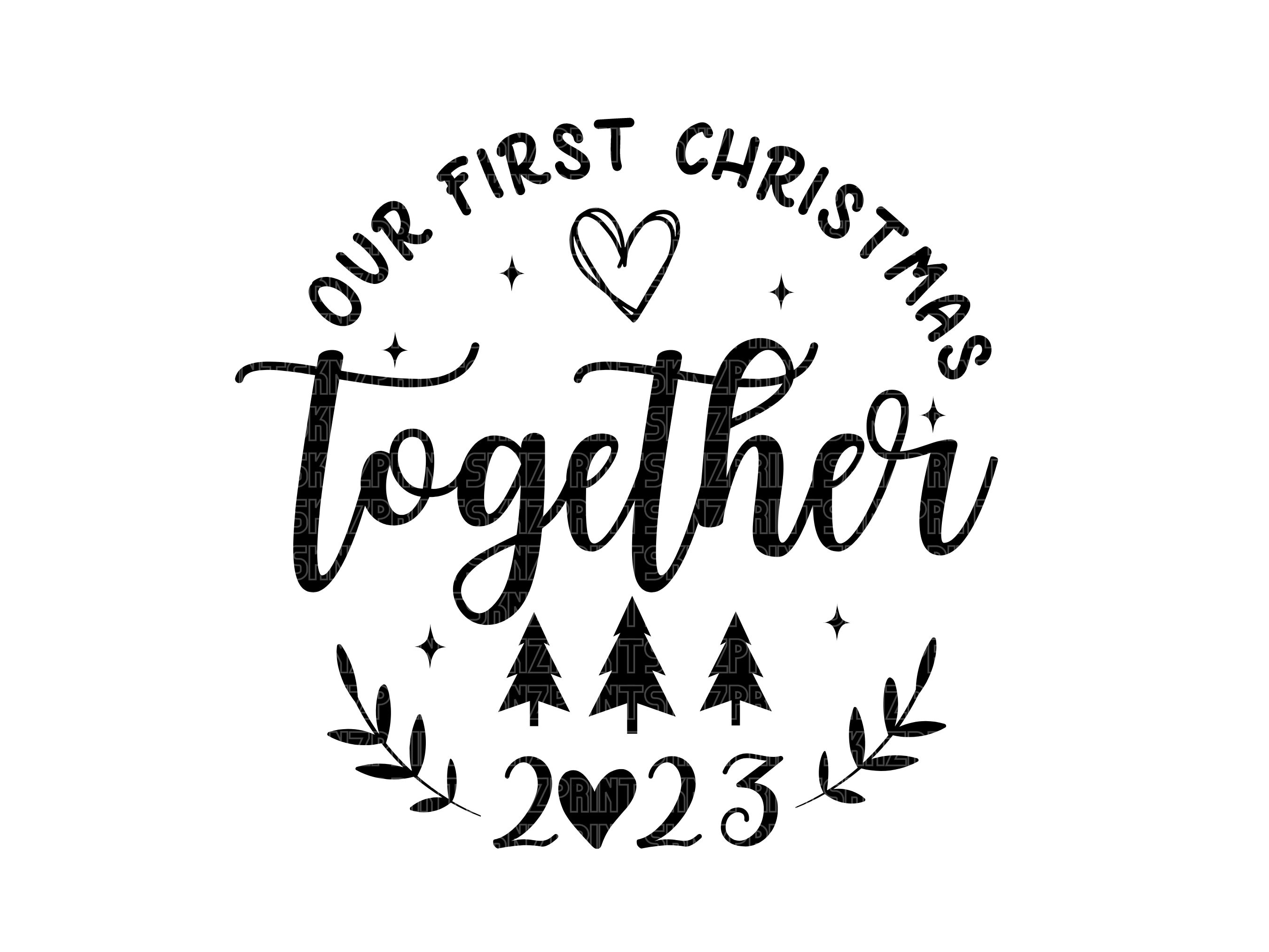 Our First Christmas Svg | Inspire Uplift