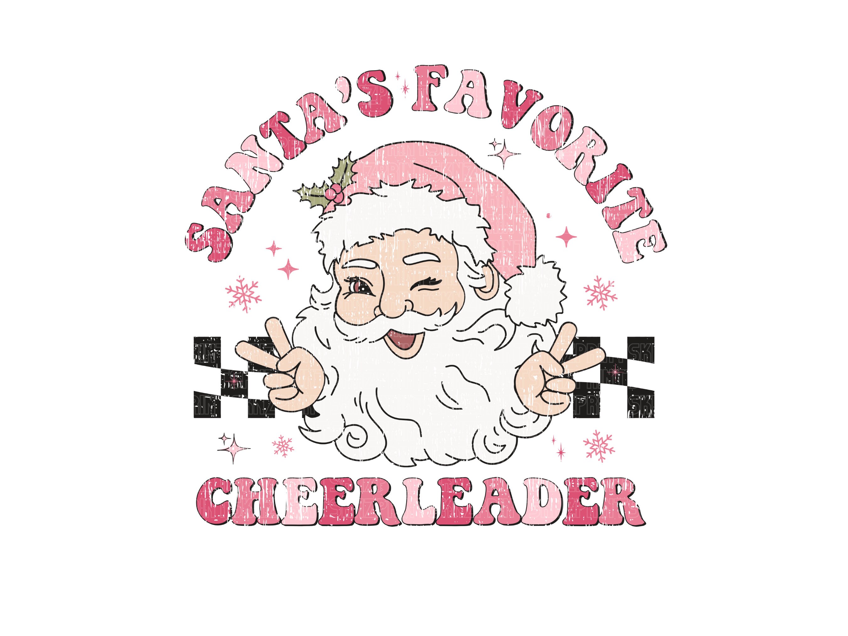 santas favorite cheerleader png, santas favorite cheerleader - Inspire ...