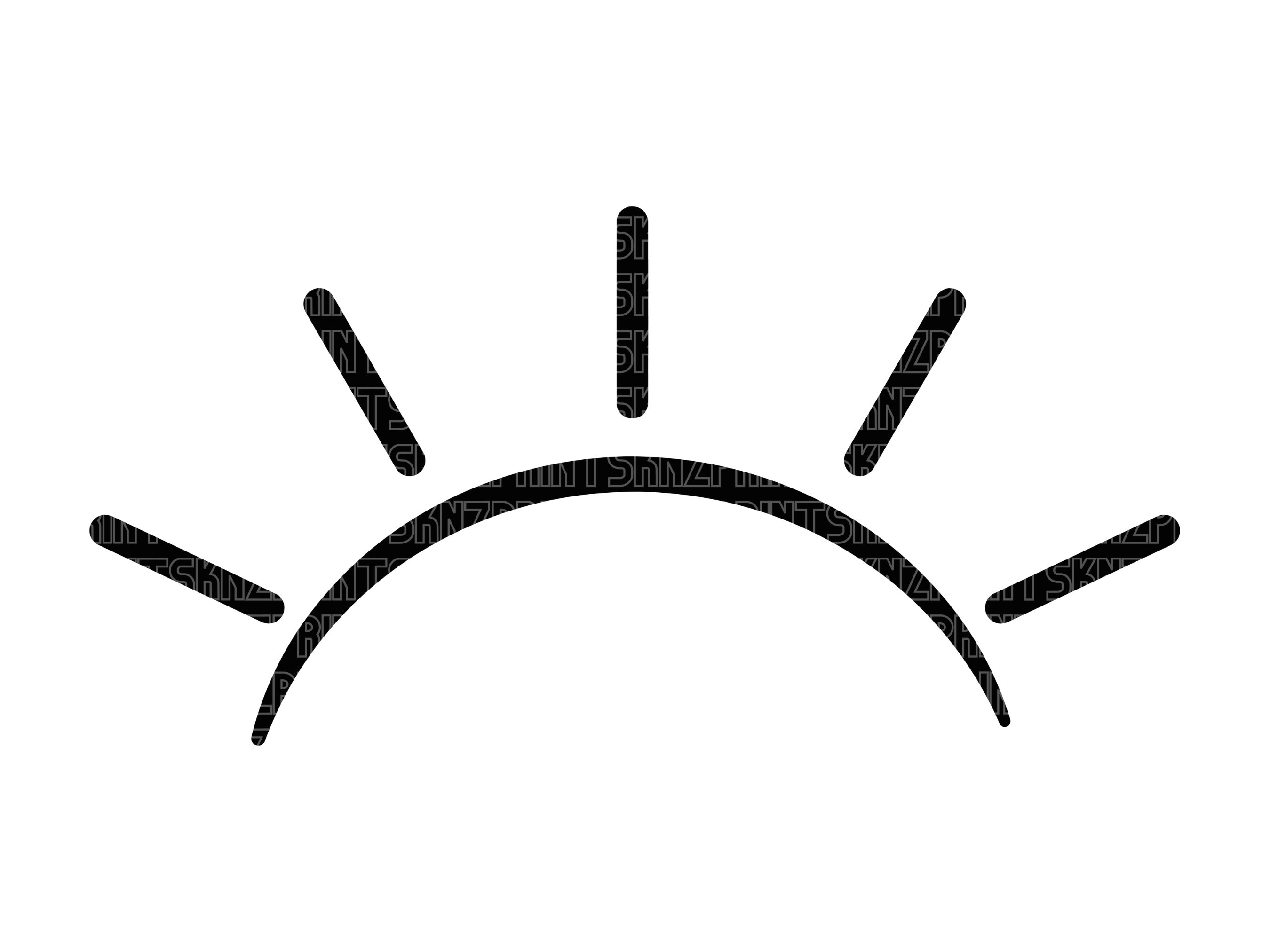 sun shine svg, sun rays svg, sun with rays svg, cute sun svg | Inspire ...