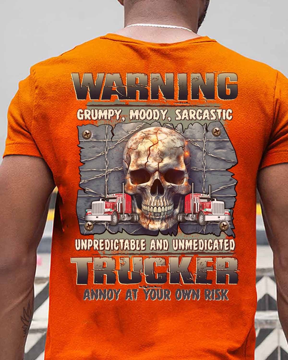 GRUMPY, MOODY, SARCASTIC UNPREDICTABLE AND UNMEDICATED TRUCK | Inspire ...