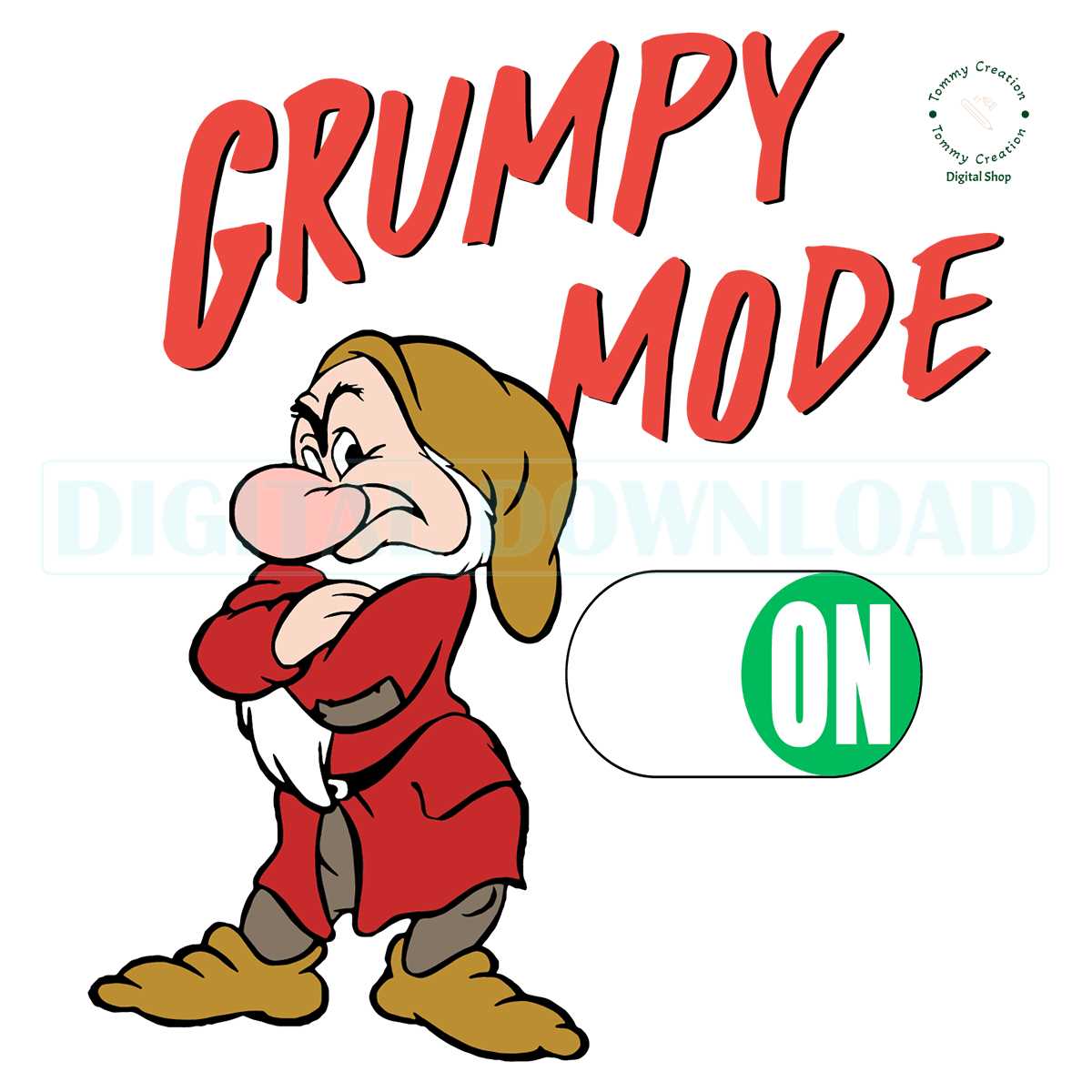 Grumpy Mode On, Trending Svg, Grumpy Svg, Grumpy Snow White, | Inspire ...