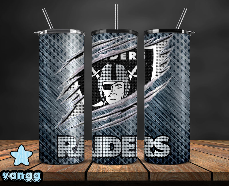 Las Vegas Raiders Tumbler Wraps ,Raiders Logo, Nfl Tumbler P | Inspire ...