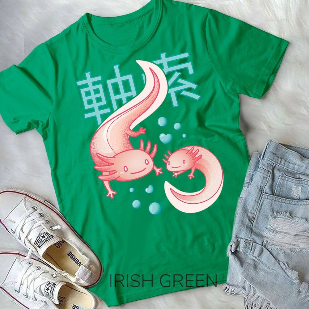 Kawaii Axolotls Japanese Aesthetic Harajuku Anime Axolotl Un - Inspire ...