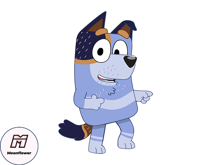 Bluey, Bluey Svg, Bluey Dog, Bluey Characters, Bluey Heeler, - Inspire ...