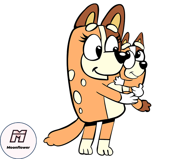 Bluey, Bluey Svg, Bluey Dog, Bluey Characters, Bluey Heeler, | Inspire ...