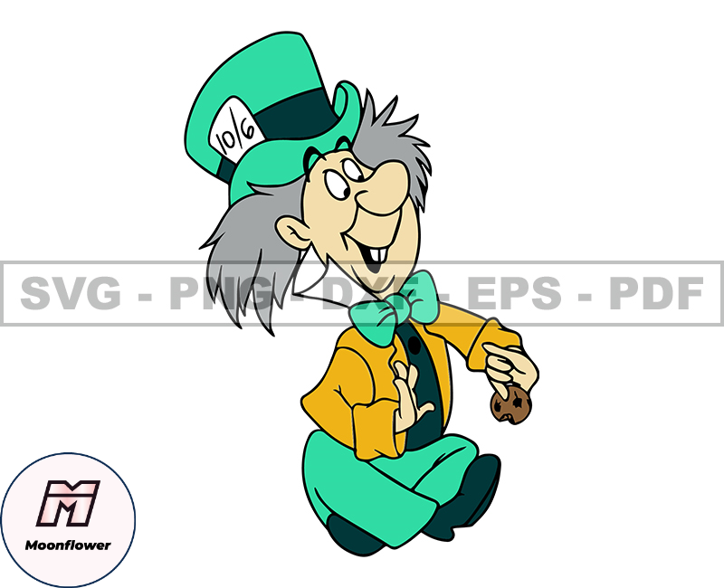 March Hare Svg, Cartoon Customs SVG, EPS, PNG, DXF 149 - Inspire Uplift