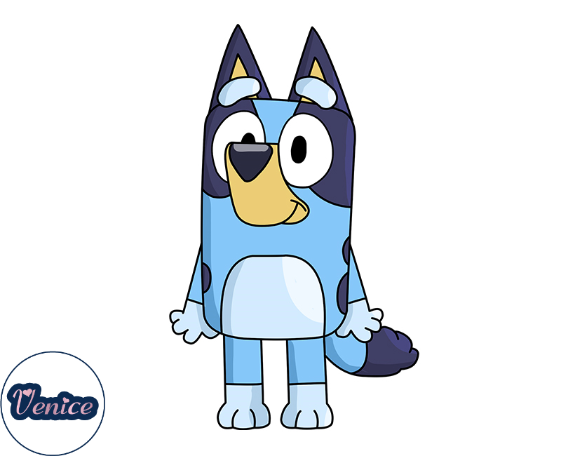 Bluey, Bluey Svg, Bluey Dog, Bluey Characters, Bluey Heeler, | Inspire ...