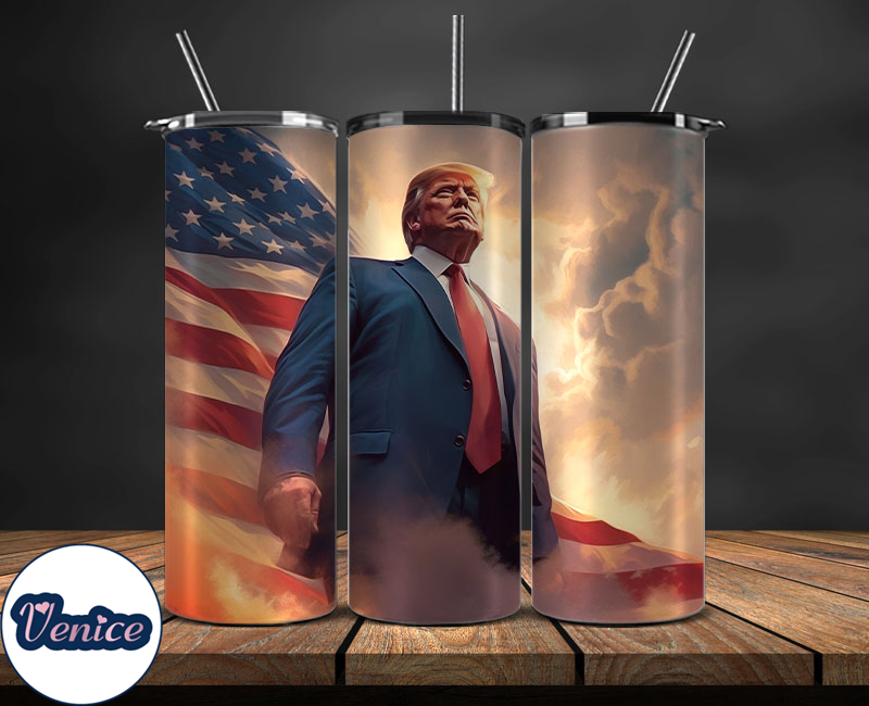 Donald Trump Tumbler Wraps,Trump Tumbler Wrap PNG Design 05 | Inspire ...