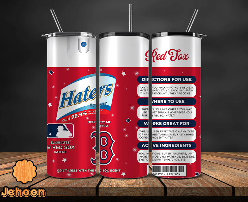 Boston Red Sox Tumbler Wrap, MLB Tumbler Wrap New-04 | Inspire Uplift