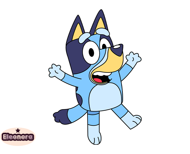 Bluey, Bluey Svg, Bluey Dog, Bluey Characters, Bluey Heeler, - Inspire ...