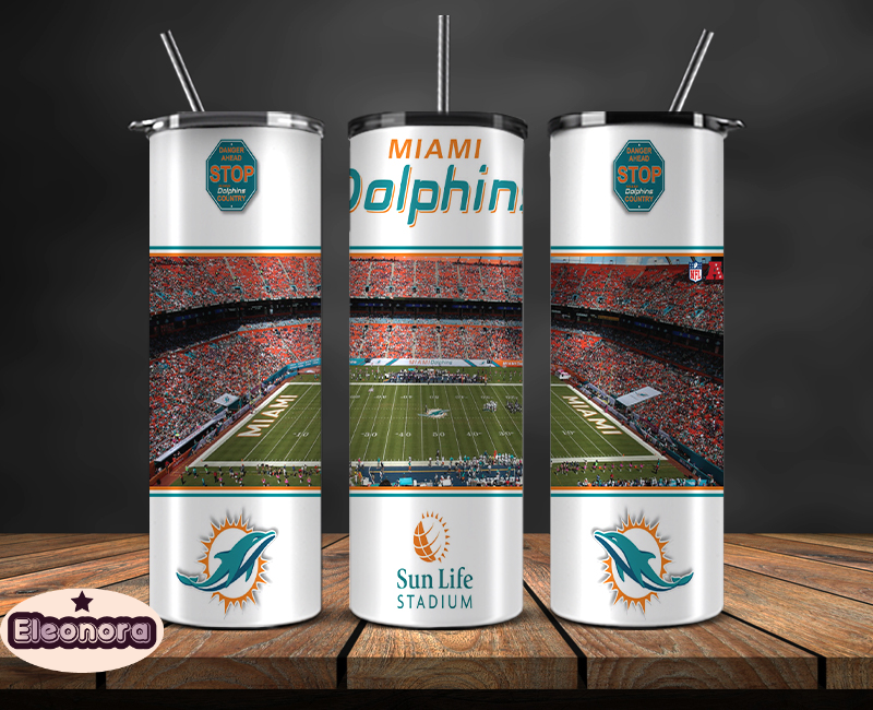 Dolphins Tumbler Wrap , Nfl Stadiums Tumbler Wraps 07 | Inspire Uplift