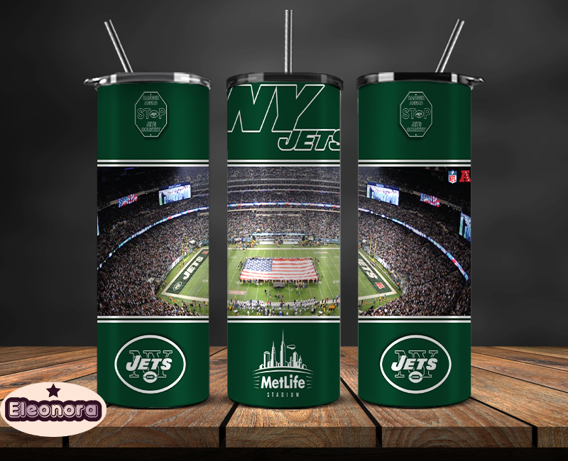 NY Jets Tumbler Wrap , Nfl Stadiums Tumbler Wraps 17 - Inspire Uplift
